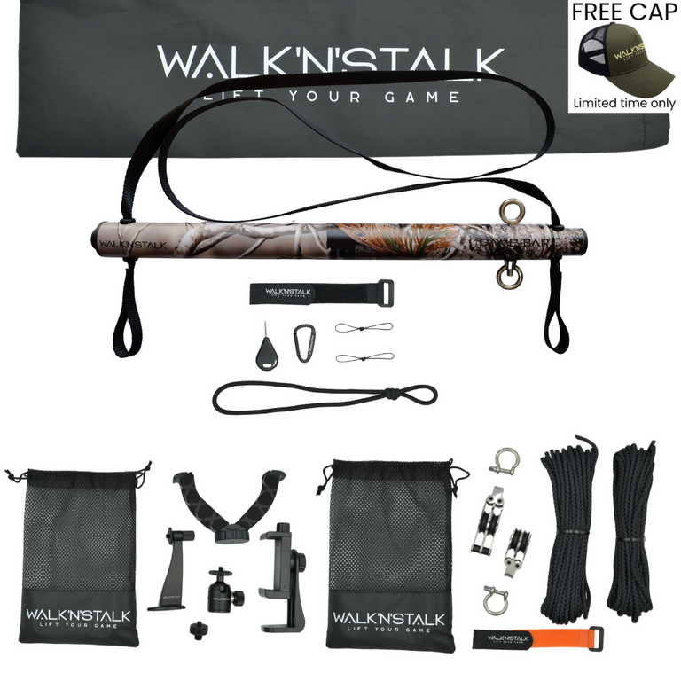 WALK'N'STALK - LIFT YOUR GAME