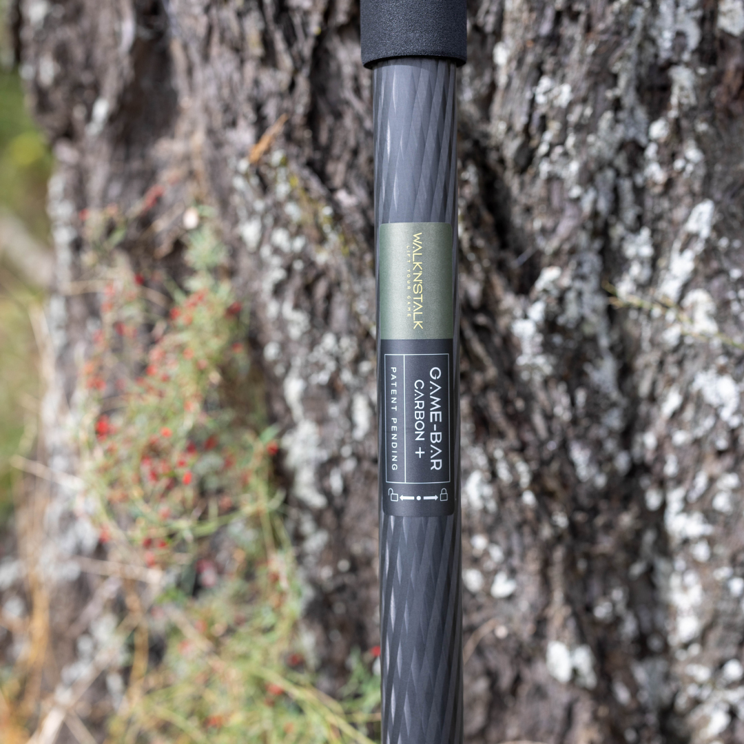 GAME-BAR® CARBON+ BUNDLE – WALK'N'STALK